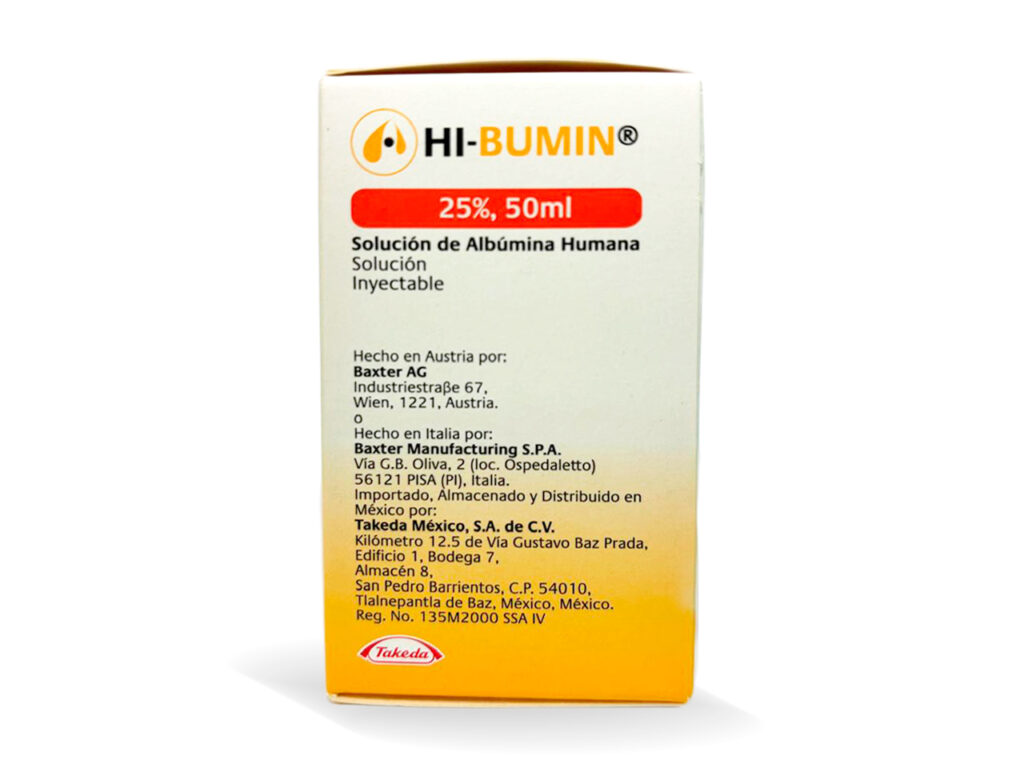 Albumina humana 25% | Tivasani