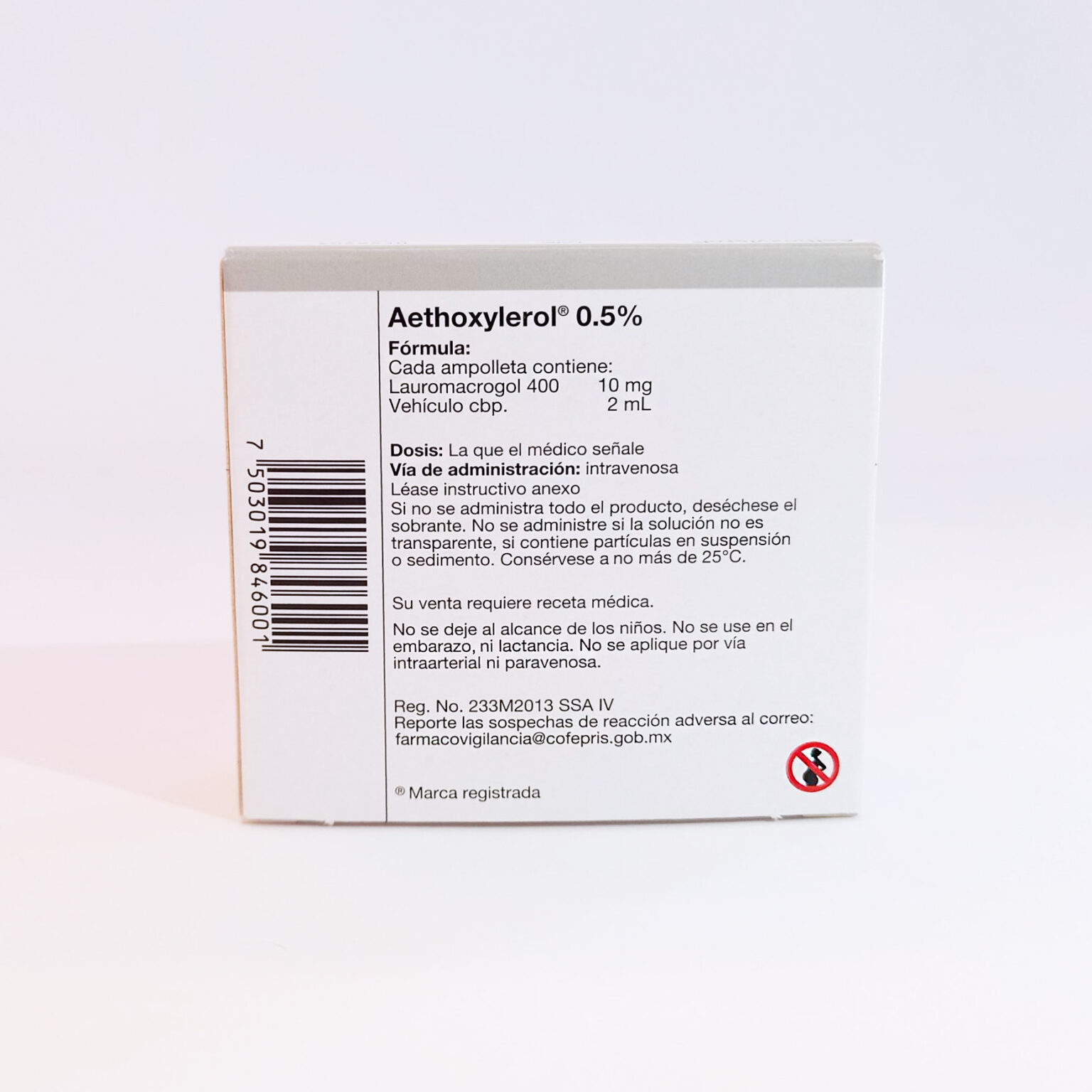 Aethoxylerol 0.5% | Tivasani