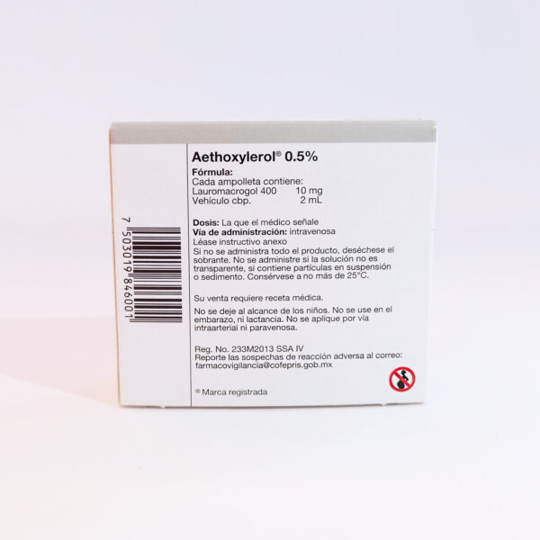 Aethoxylerol 0.5% | Tivasani