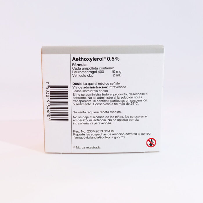 Aethoxylerol 0.5% | Tivasani