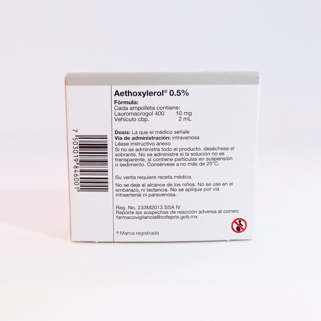 Aethoxylerol 0.5% | Tivasani