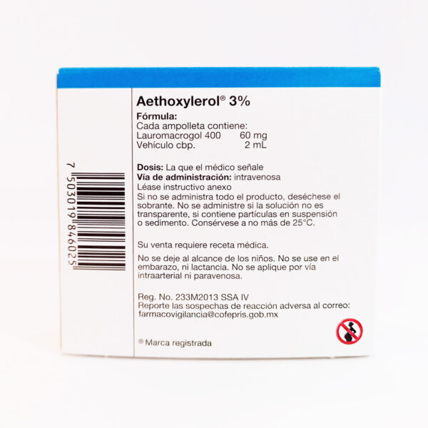 Aethoxylerol 3% | Tivasani