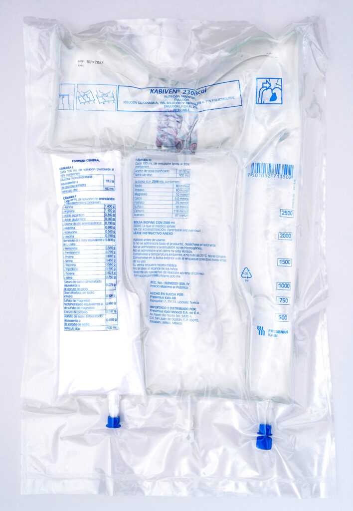 Kabiven Central 2300 kcal | Tivasani