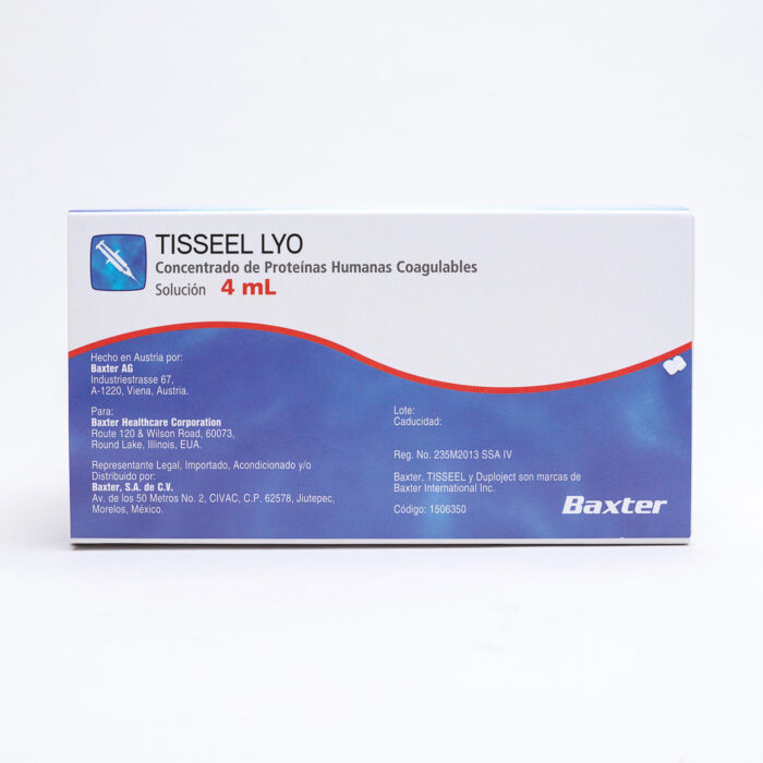 Tisseel LYO 4 ml. | Tivasani