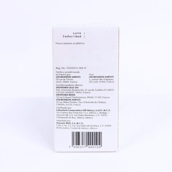 Tegeline 10 g. El precio será de $17,000 al presentar tu receta médica ...