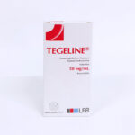 Tegeline 5 g. El precio será de $8,500 al presentar tu receta médica ...