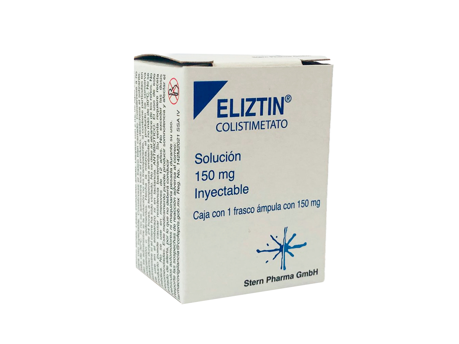 Eliztin colistimetato 150mg | Tivasani