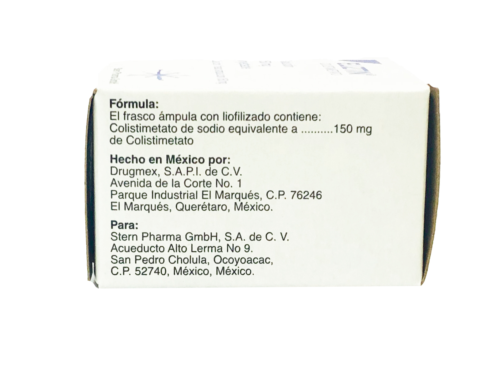 Eliztin colistimetato 150mg | Tivasani
