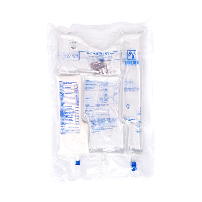 SMOFKabiven central 2,200 kcal en 1,970 ml | Tivasani