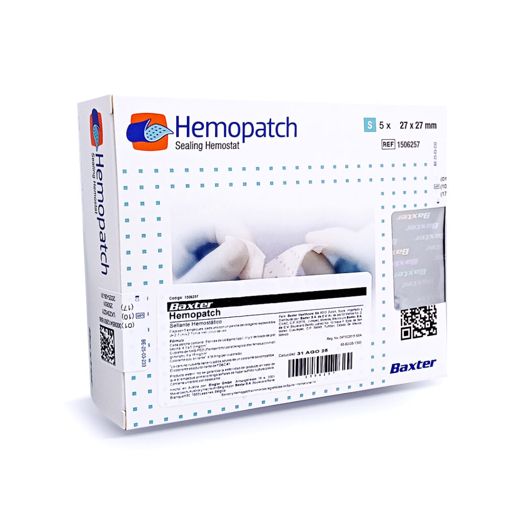Hemopatch 4.5 cm x 4.5 cm | Tivasani