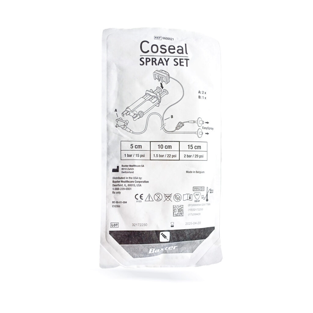 Coseal Spray Set. EASYSPRAY | Tivasani